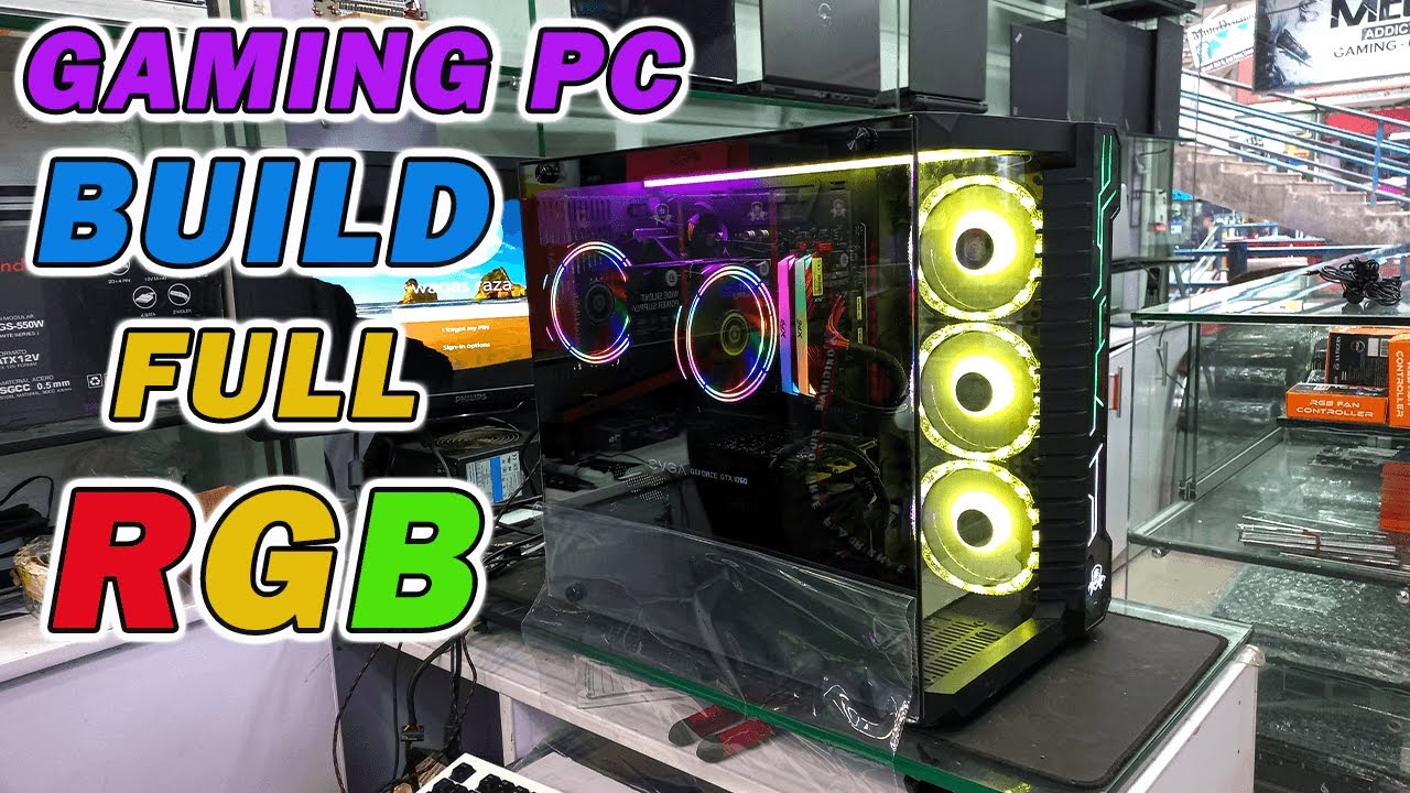 Full RGB Gaming PC Build! 1.60 Lakh - YouTube
