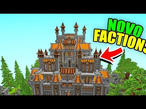 MINECRAFT: Novo Servidor de Factions| FACTIONS WORLD (Rede Alone) 1.21x ...