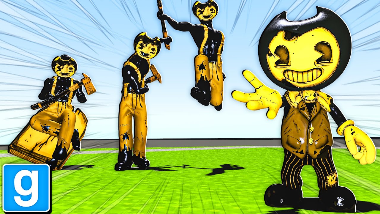 BRAND NEW BENDY AND THE DARK REVIVAL HUD AND SAMMY LAWRENCE UPDATE ...