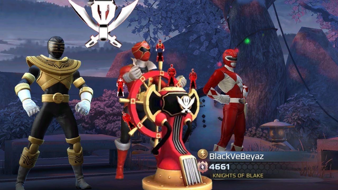 Troy Burrows Super Megaforce Red Ranger power key Power Rangers Legacy ...