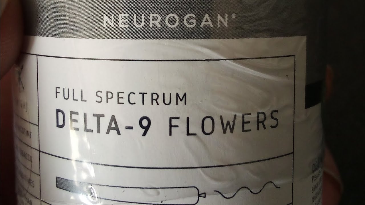 Neurogan Hemp derived Delta 9 flower review 🔥 - YouTube