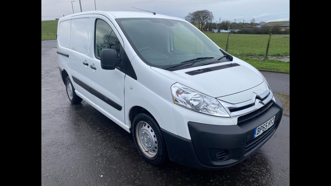 2016 Citroen Dispatch 1000 L1h1 HDI - YouTube