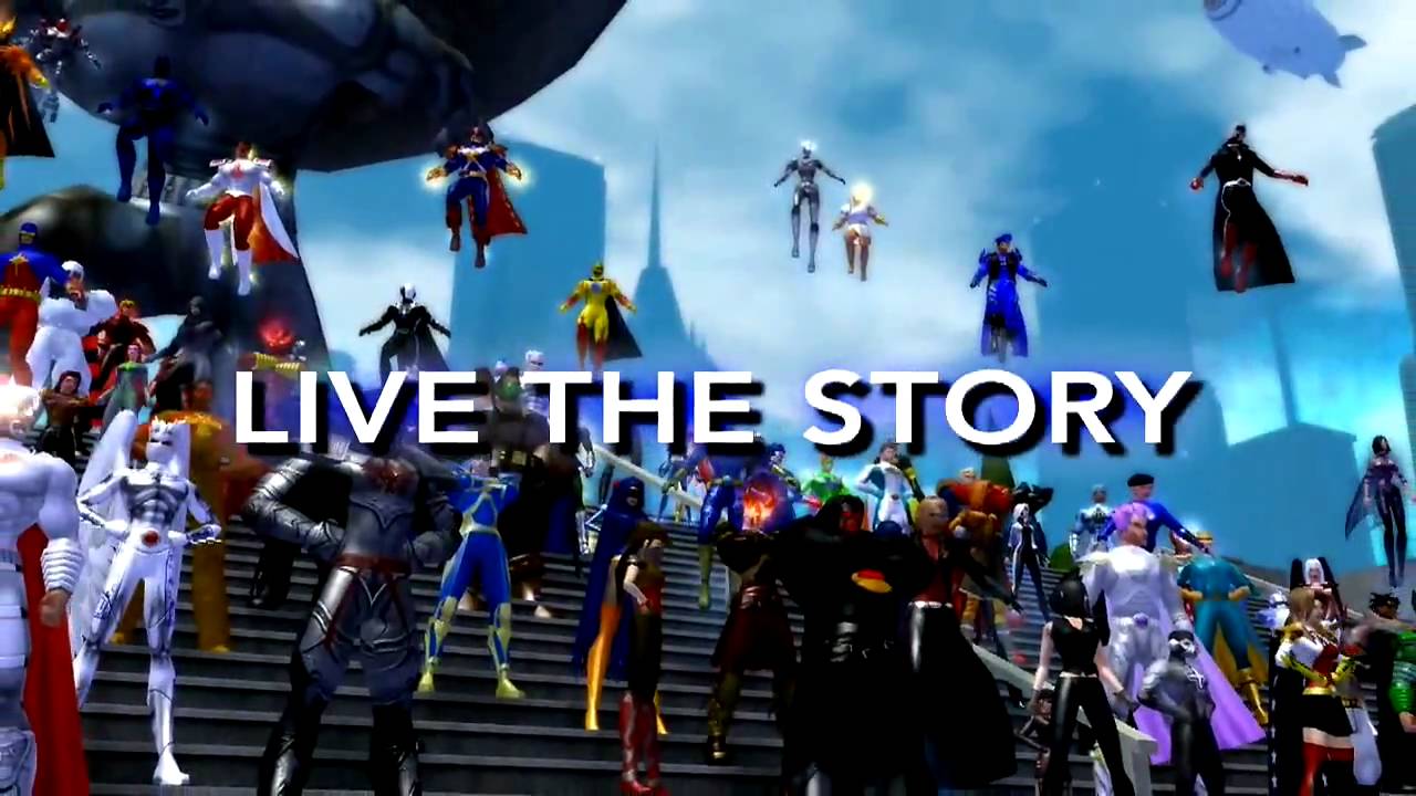 City of Heroes Into Trailer - YouTube