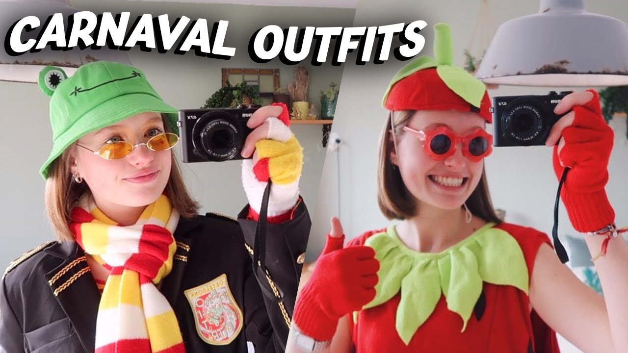 carnaval outfits lookbook - YouTube