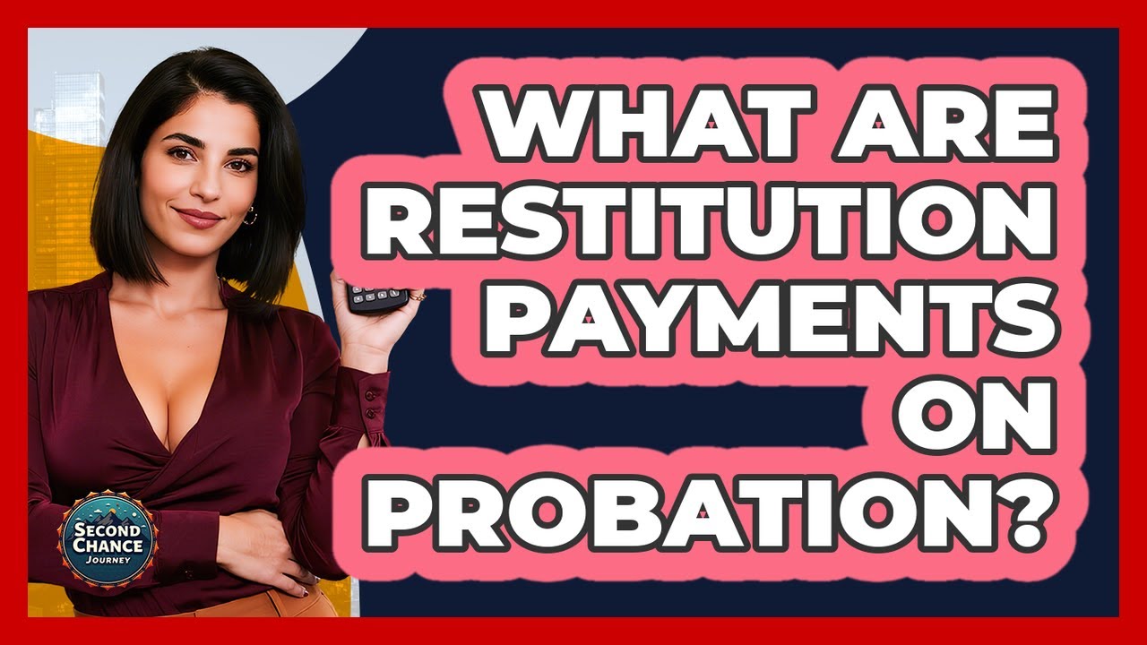 What Are Restitution Payments On Probation? - Second Chance Journey ...