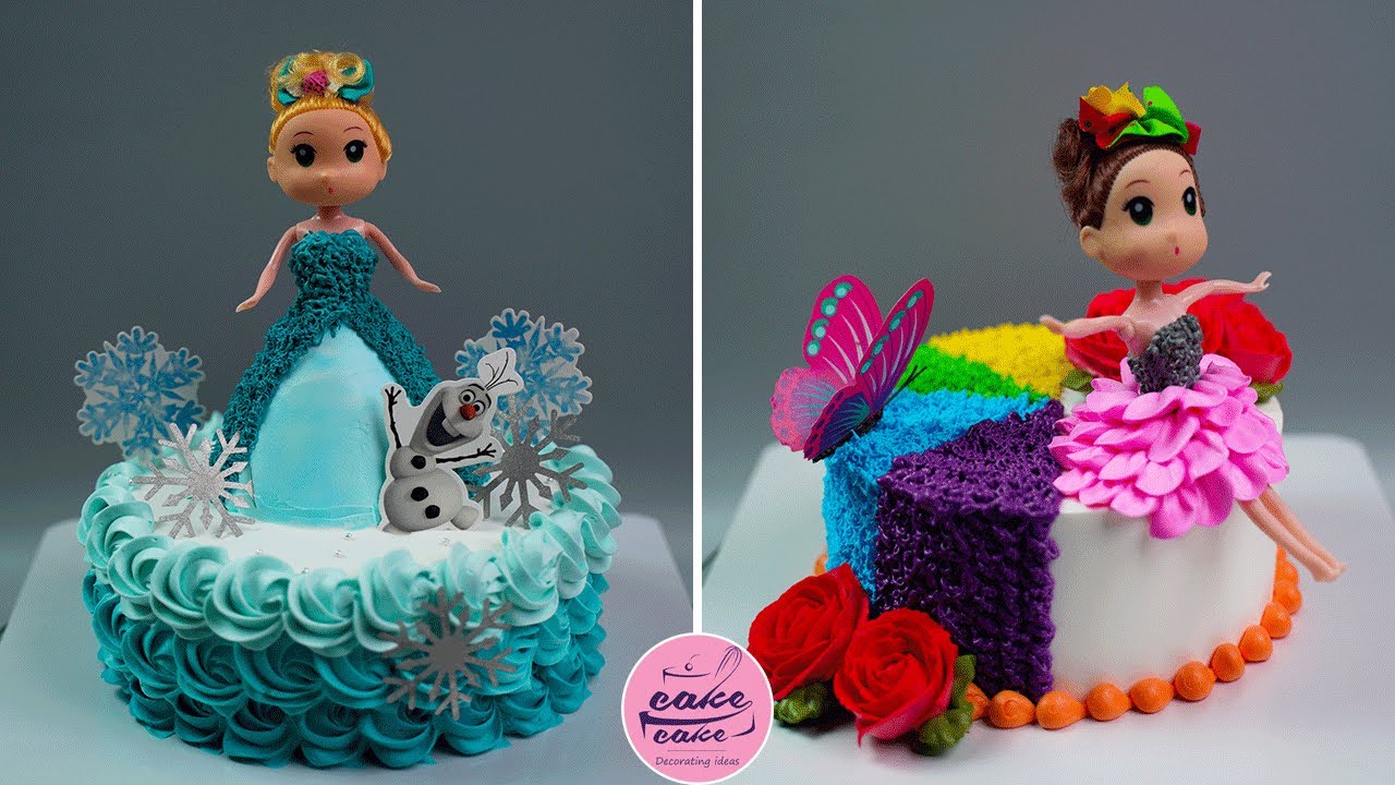 Amazing Princess Cake Decorating Tutorials For Cake Lovers | So Easy ...