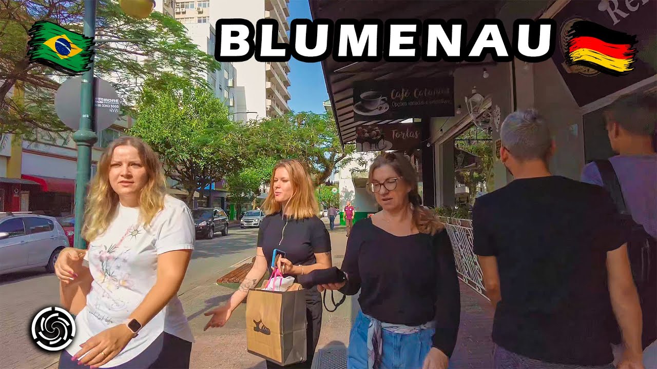 🇧🇷 BLUMENAU 🇩🇪 The Most German City in Brazil | Santa Catarina ...