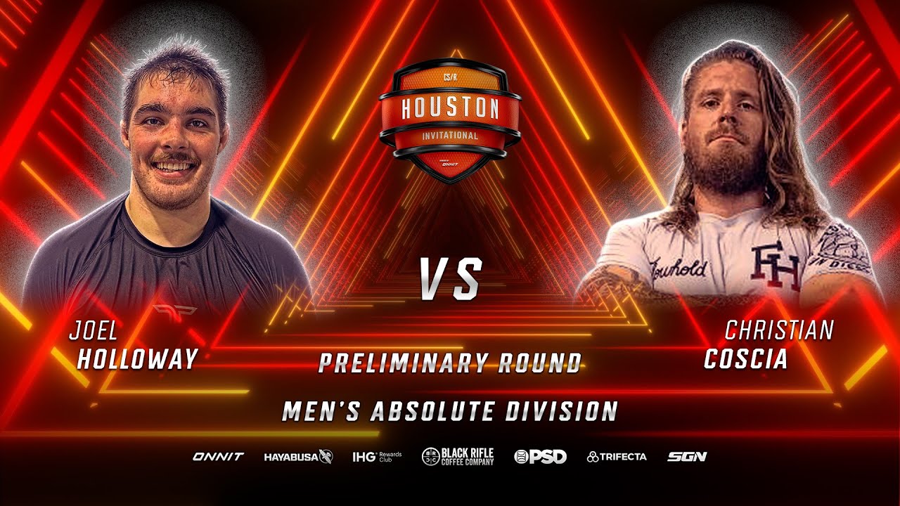 Joel Holloway vs Christian Coscia | CS/R Invitational Houston - YouTube