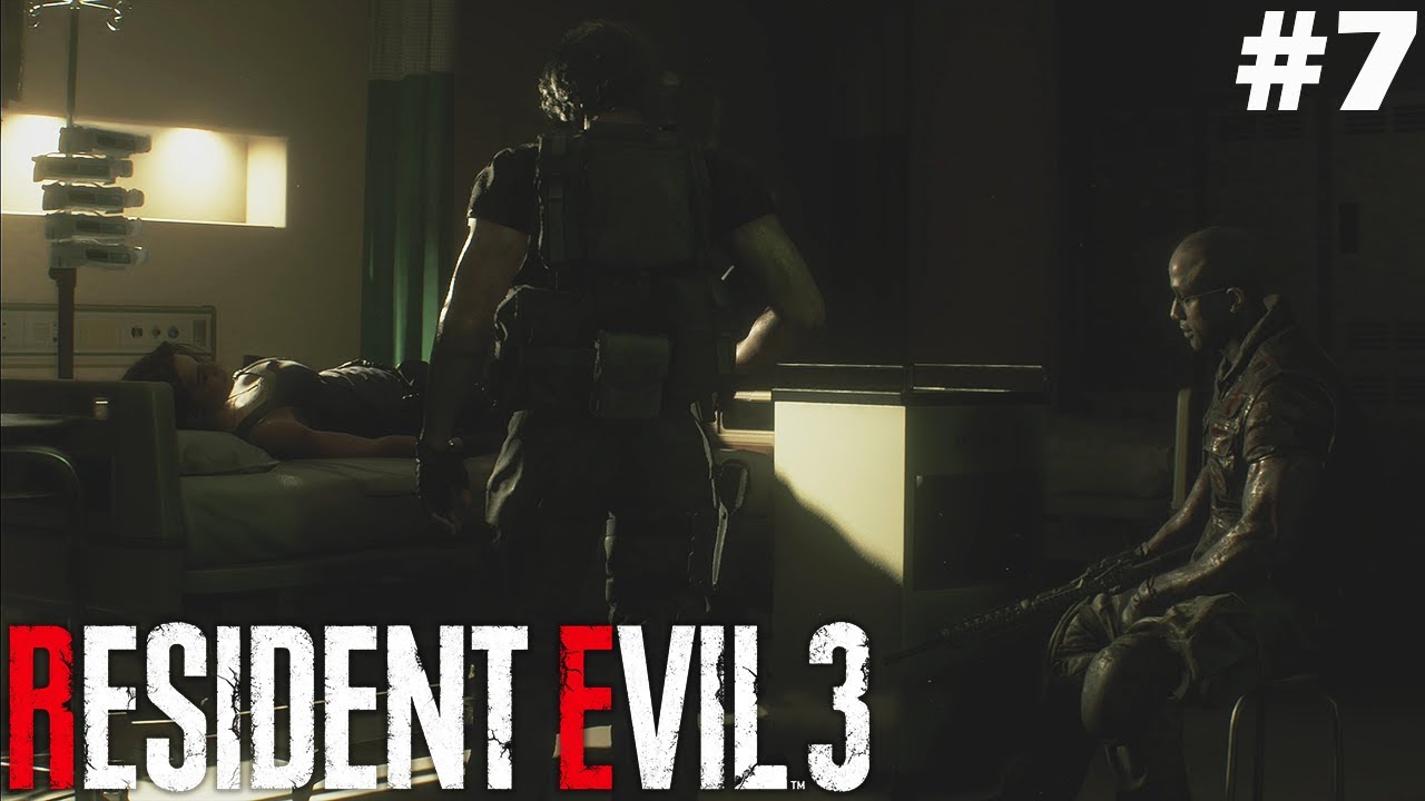 Resident Evil 3: Fighting Waves of Zombies! - YouTube