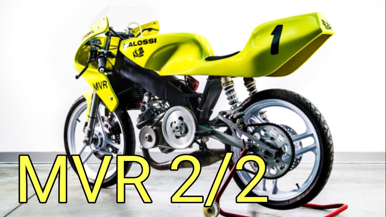 MALOSSI MVR 2/2 - YouTube