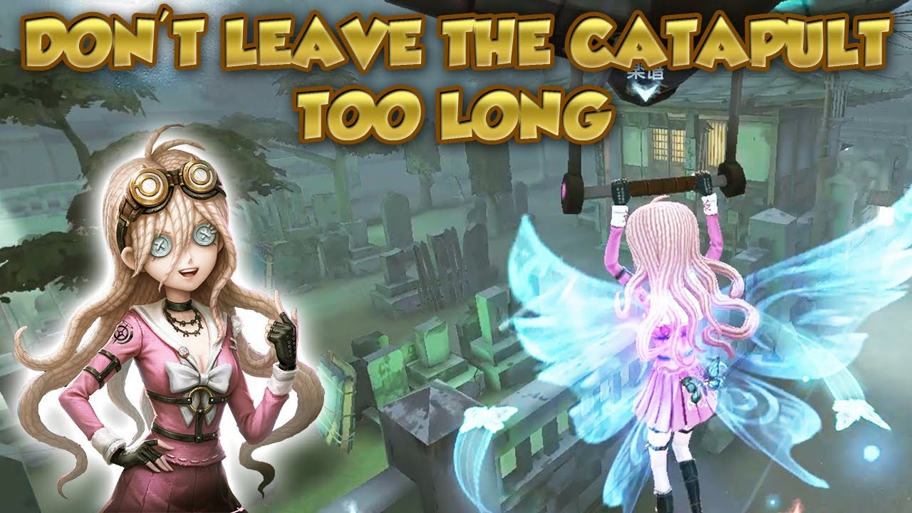 Don't Leave The Catapult Too Long | Identity V | 第五人格 | 제5인격 | anne ...