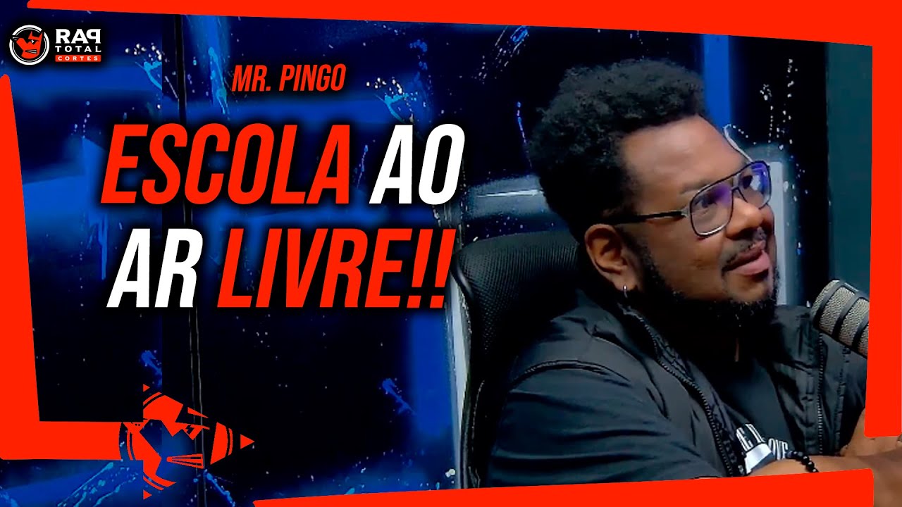 MR. PINGO - A REPRESENTATIVIDADE NEGRA BRASILEIRA - RAP TOTAL CORTES ...