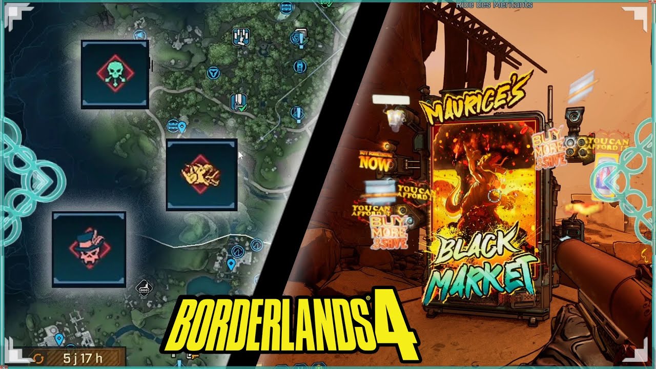 BORDERLANDS 4 | BLACK MARKET , BIG ENCORE & MISSION JOKER! (Semaine 25 ...