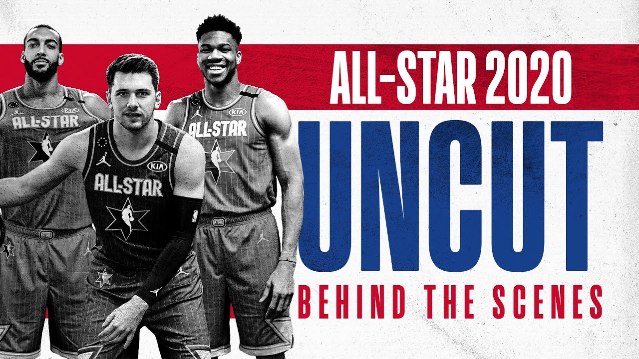 🍿 ULTIMATE ALL-ACCESS! | ALL-STAR WEEKEND 2020 - Unseen moments from ...