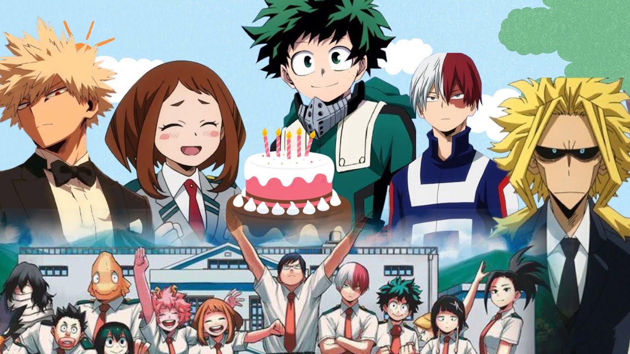 DEKU BIRTHDAY🎂 PARTY🎉 || My Hero Academia Hindi Dubbed ...