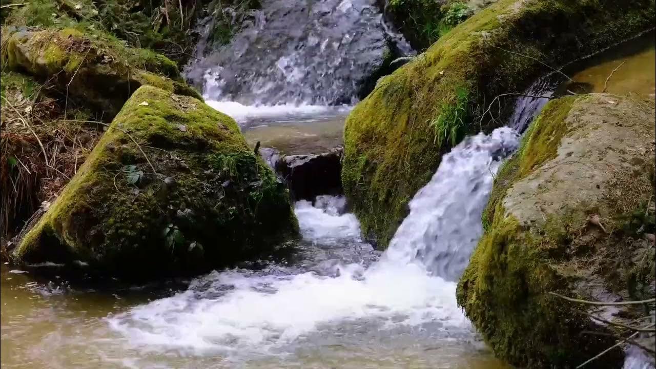 Waterfall sound effect HD - YouTube
