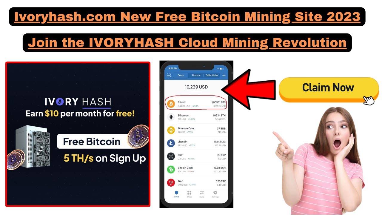 🔥 IVORYHASH Bitcoin Cloud Mining || Ivoryhash.com Real or Fake - YouTube