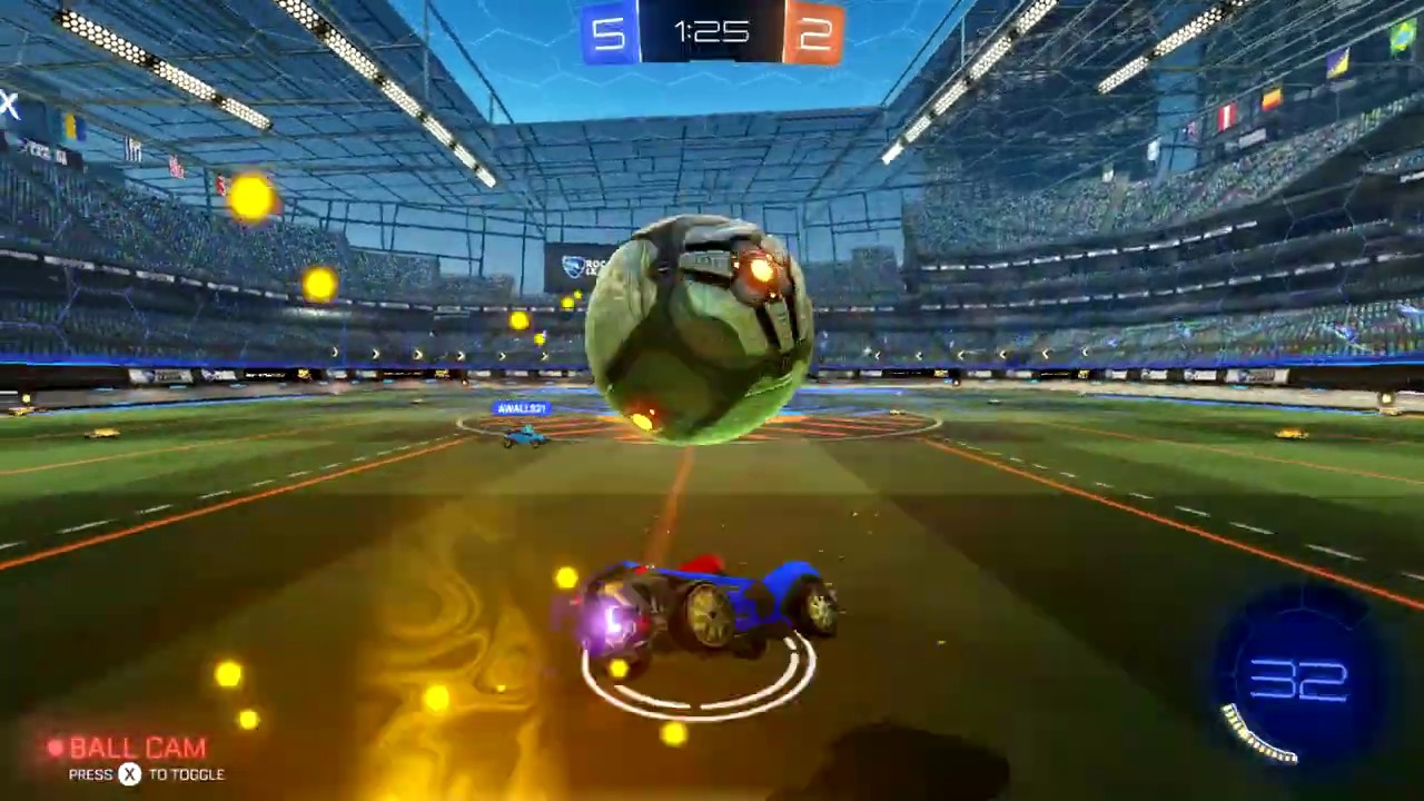 Rocket League Online (Nintendo Switch) - YouTube