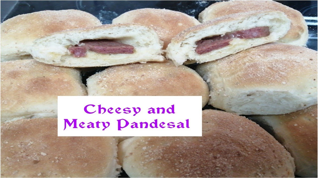 Paano Gumawa ng Pandesal with a Twist - Cheesy and Meaty Pandesal [CJ's ...