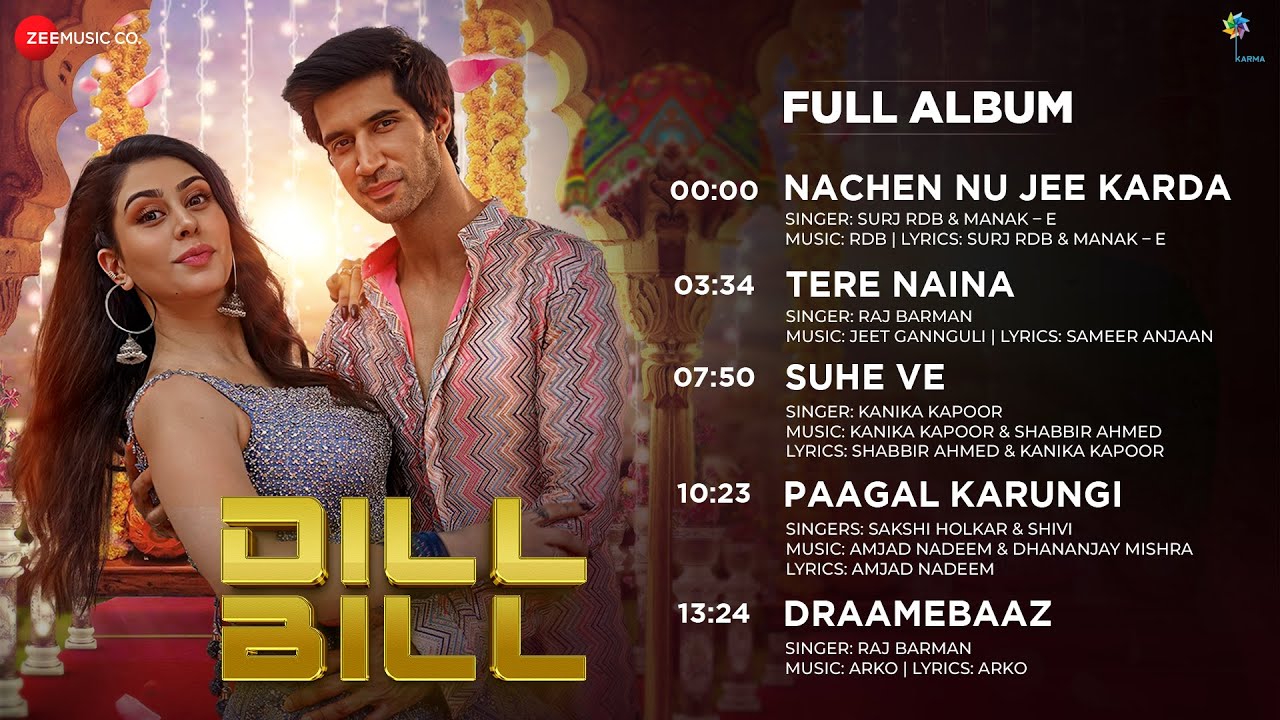 Dill Bill - Full Album | Warina Hussain, Ishaan A Khanna - YouTube