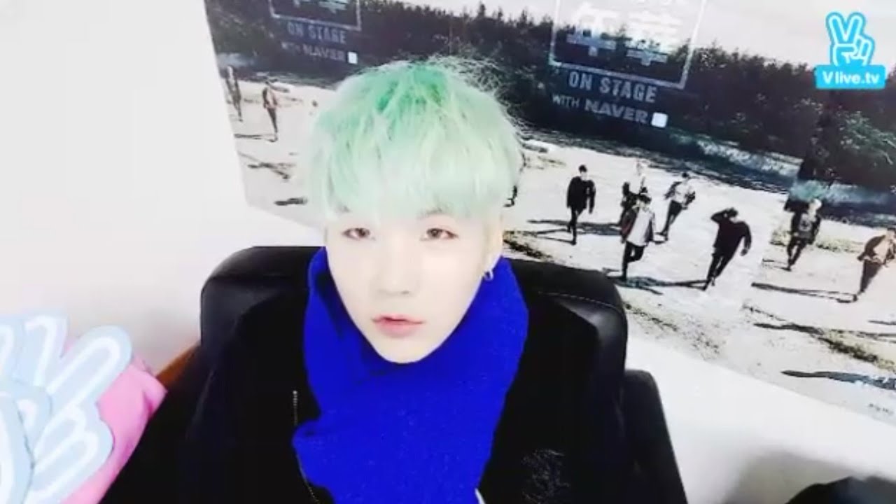 [VLIVE] SUGA "The most beautiful moment in life" on stage 28112015 ...