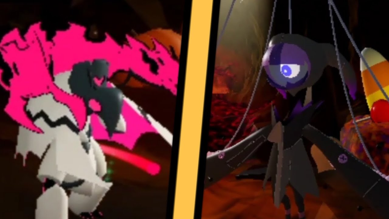 Beating SB Metronette in a 1v1 with only Harvesect (Rematch Bossfight ...