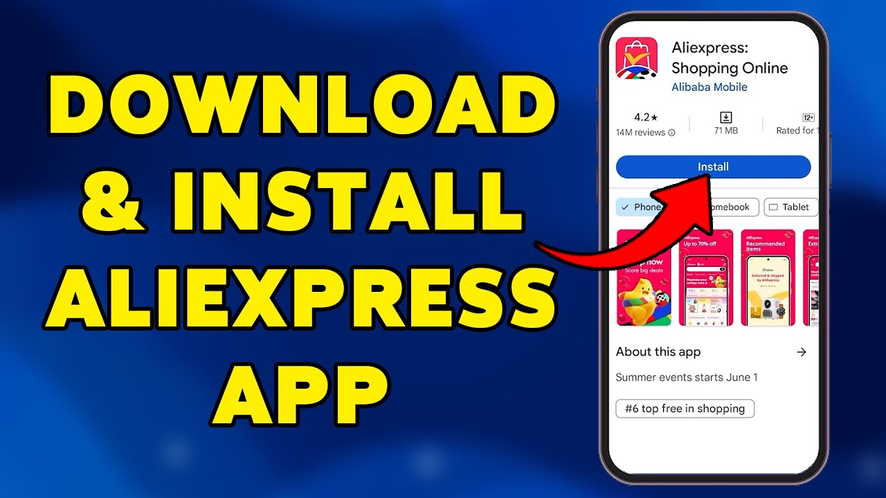 How To Download & Install AliExpress App 2024 | AliExpress: Shopping ...