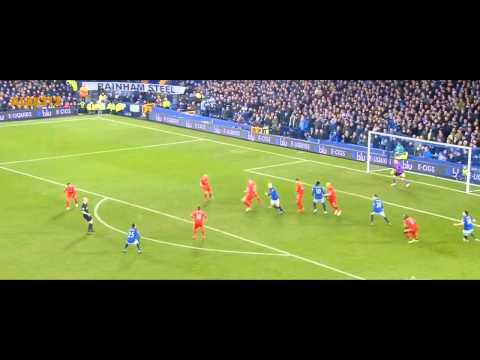 Martin Skrtel vs Everton | Away | 2014/2015 | HD