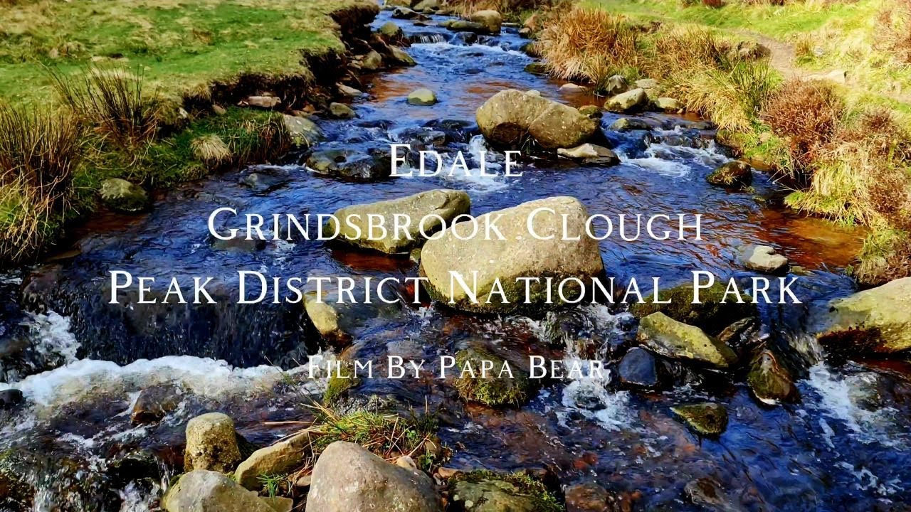 Discover the HIDDEN Gems of Edale Waterfalls Solo Hiking - YouTube