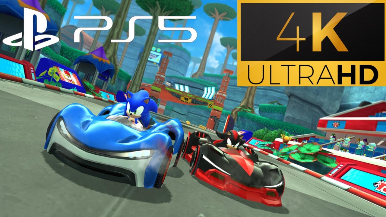Team Sonic Racing - Singleplayer Team: [60] - Niclas's Challenge (PS5 ...