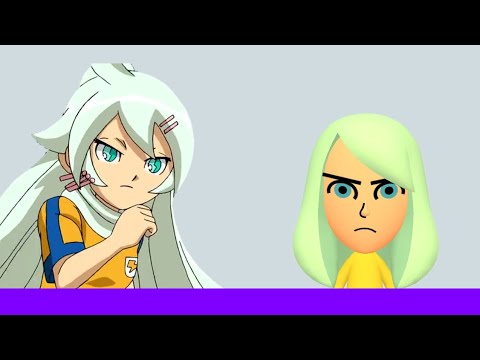 Mii Maker : Request : Manto (Inazuma Eleven) - YouTube