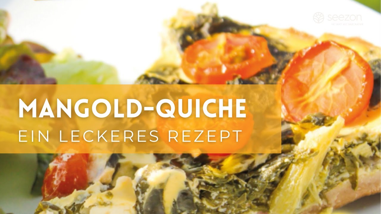 Sommerliches mit Mangold - YouTube
