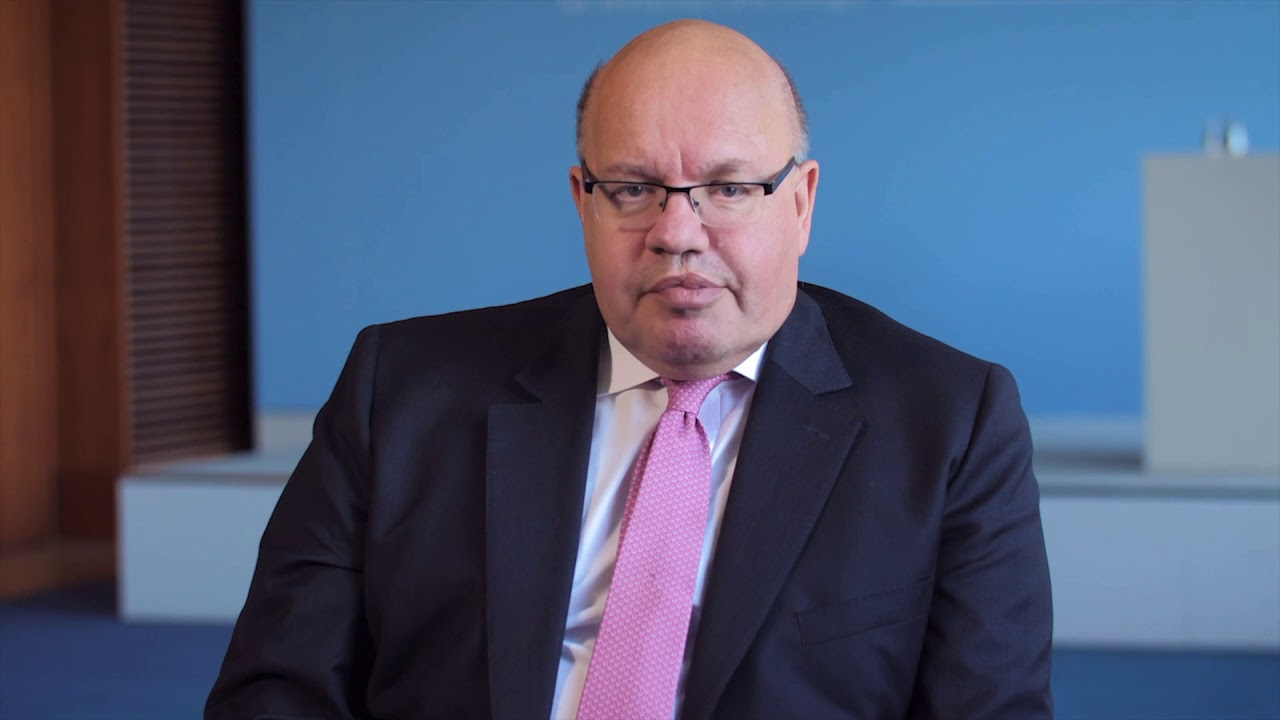 TDI-Statement: BMWi Peter Altmaier - YouTube
