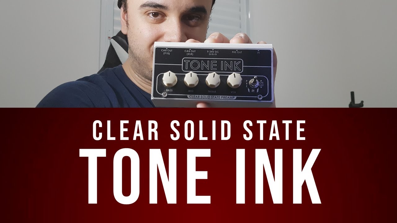 Substitua seu AMPLIFICADOR por um PEDAL - TONE INK CSS - YouTube