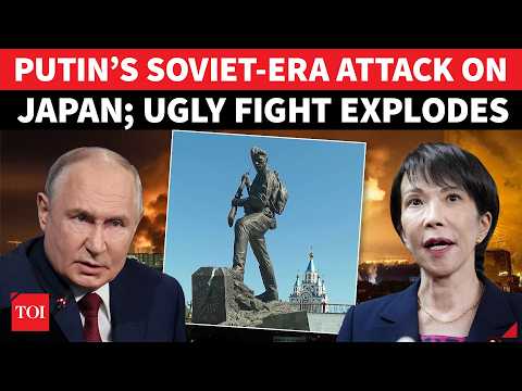 Putin HUMILIATES Japan, Opens New WAR FRONT After ‘Rubbing Salt’ On WWII-Era ‘Wounds’