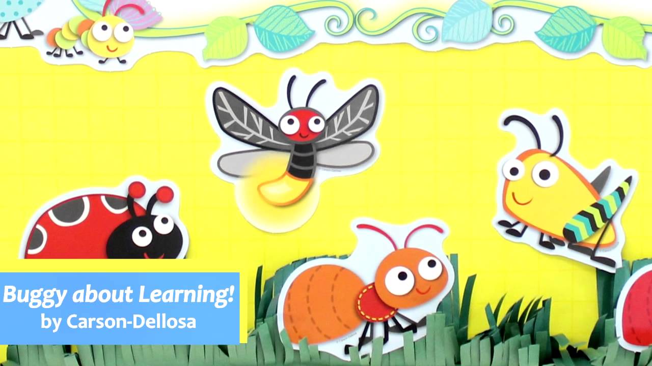 Buggy about Learning Bulletin Board Set by Carson-Dellosa. CD110238 ...