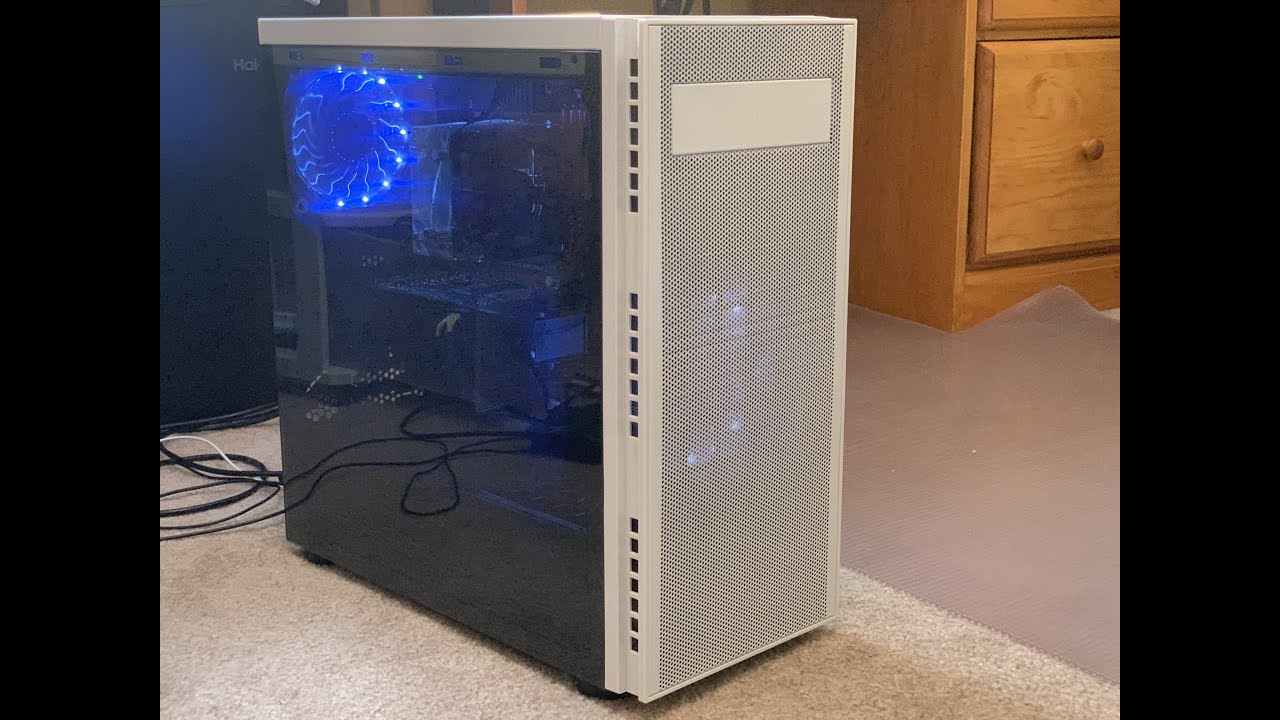 Budget Gaming PC Build (intel i5 + RX480) - YouTube