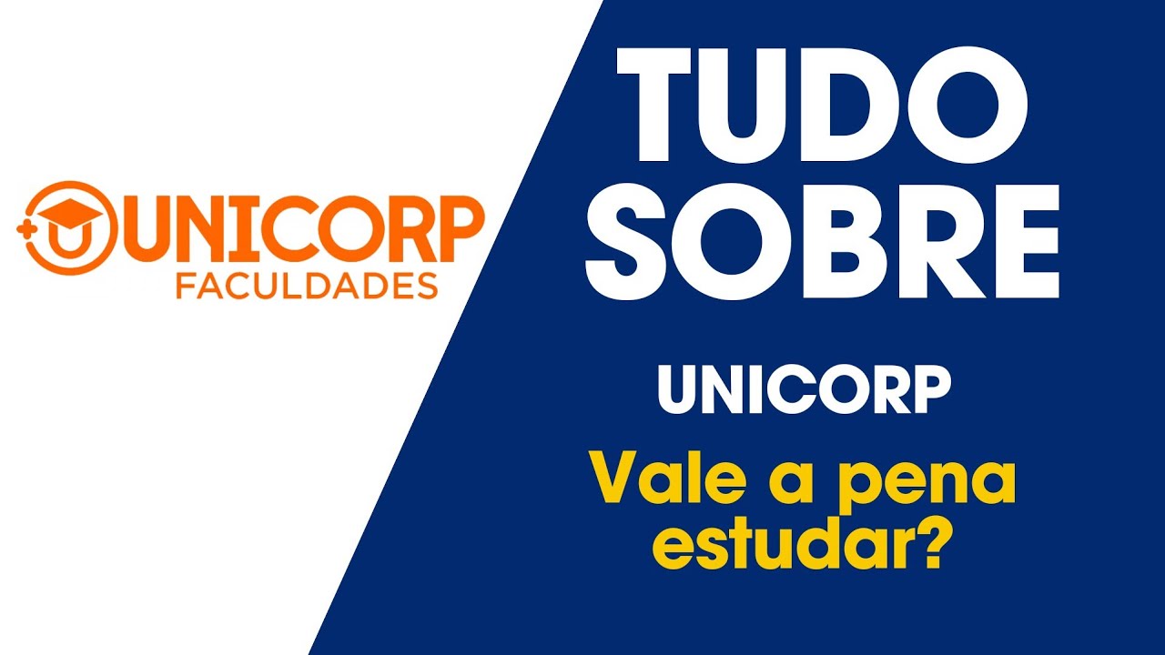 A FACULDADE UNICORP É BOA? | EAD - YouTube