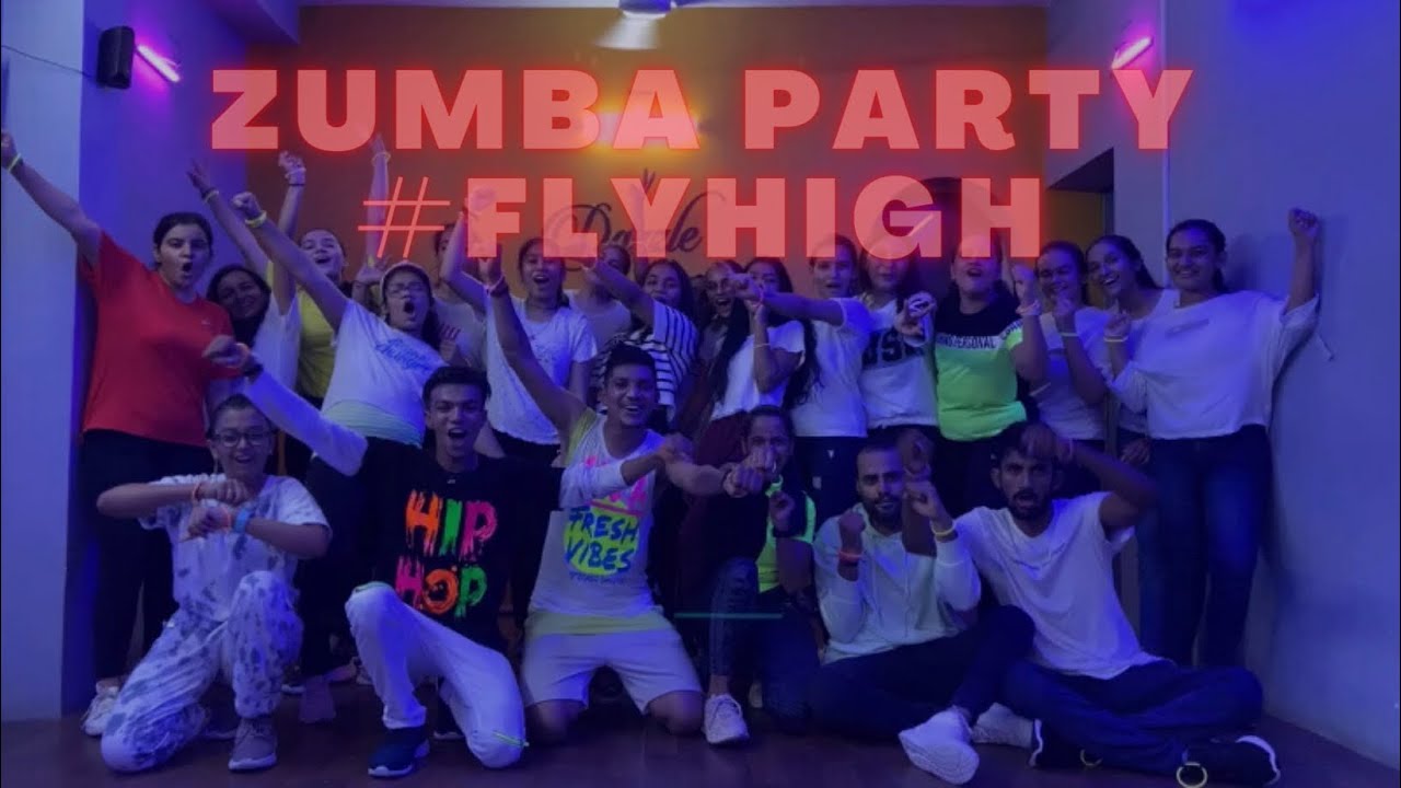 ZUMBA™️ DANCE FITNESS | Avicii The Nights | Neon Zumba Party Highlights ...