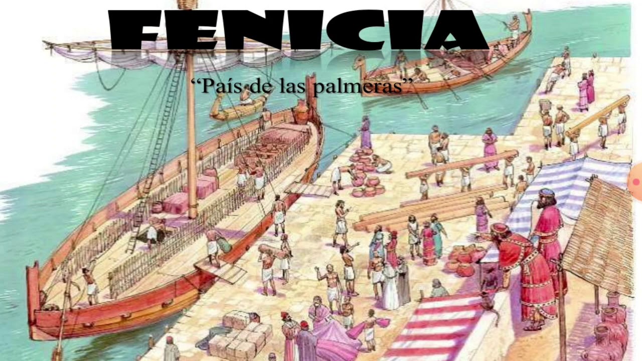 FENICIOS Y HEBREOS - YouTube