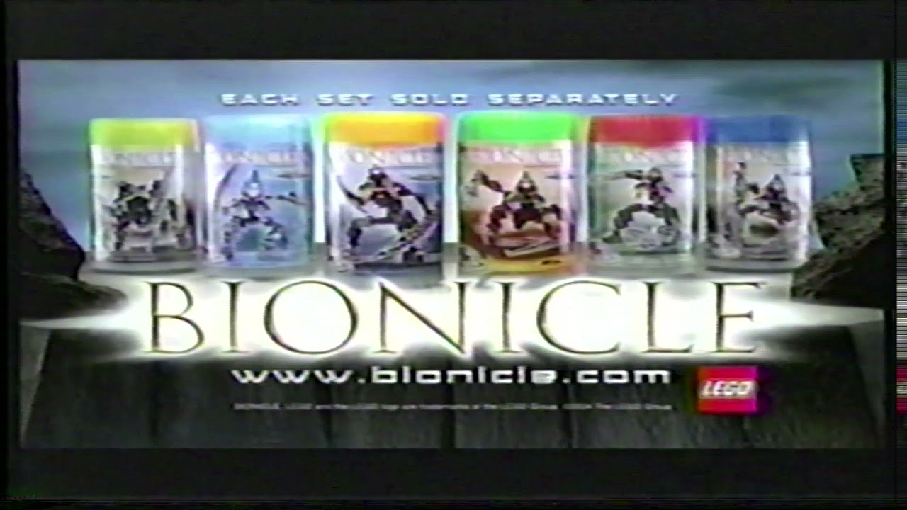 Bionicle Commercial from VHS - YouTube