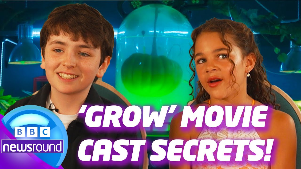 Meet the Cast of Grow - Pumpkin Horror Movie! 🎃 | Newsround | News For ...