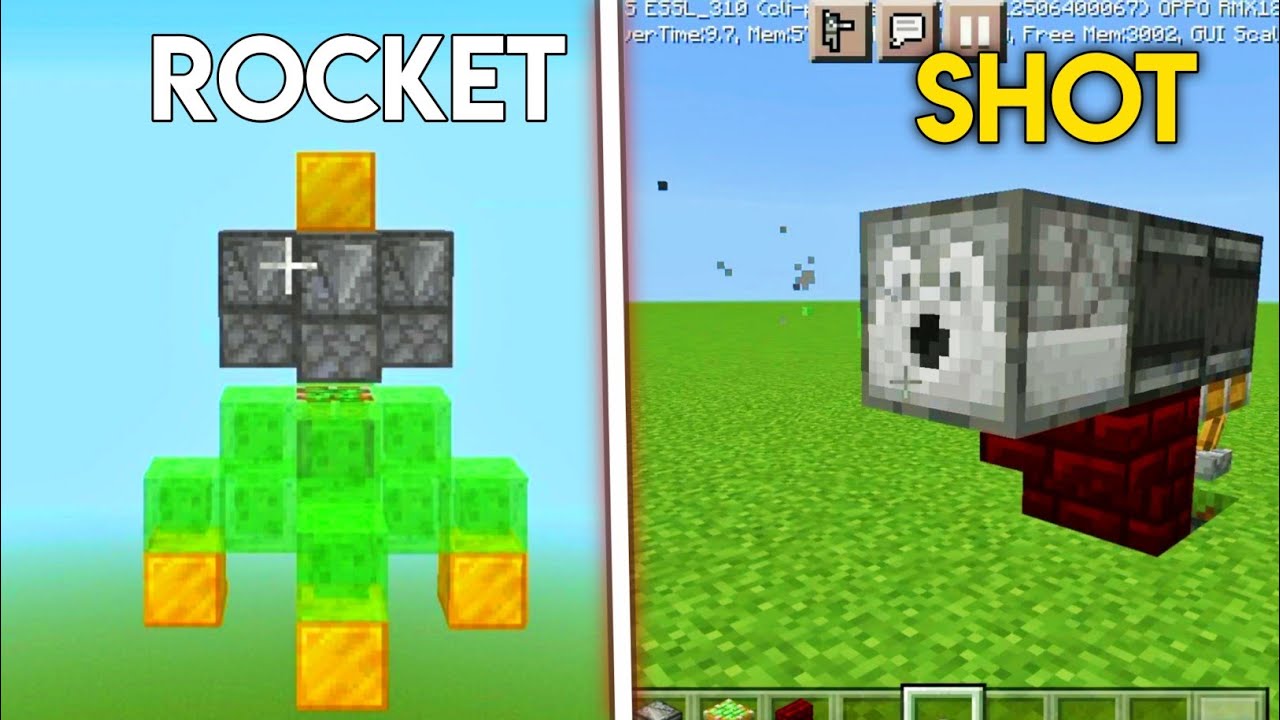 Minecraft: 3 Mini Redstone Build Hacks! (Easy) - YouTube