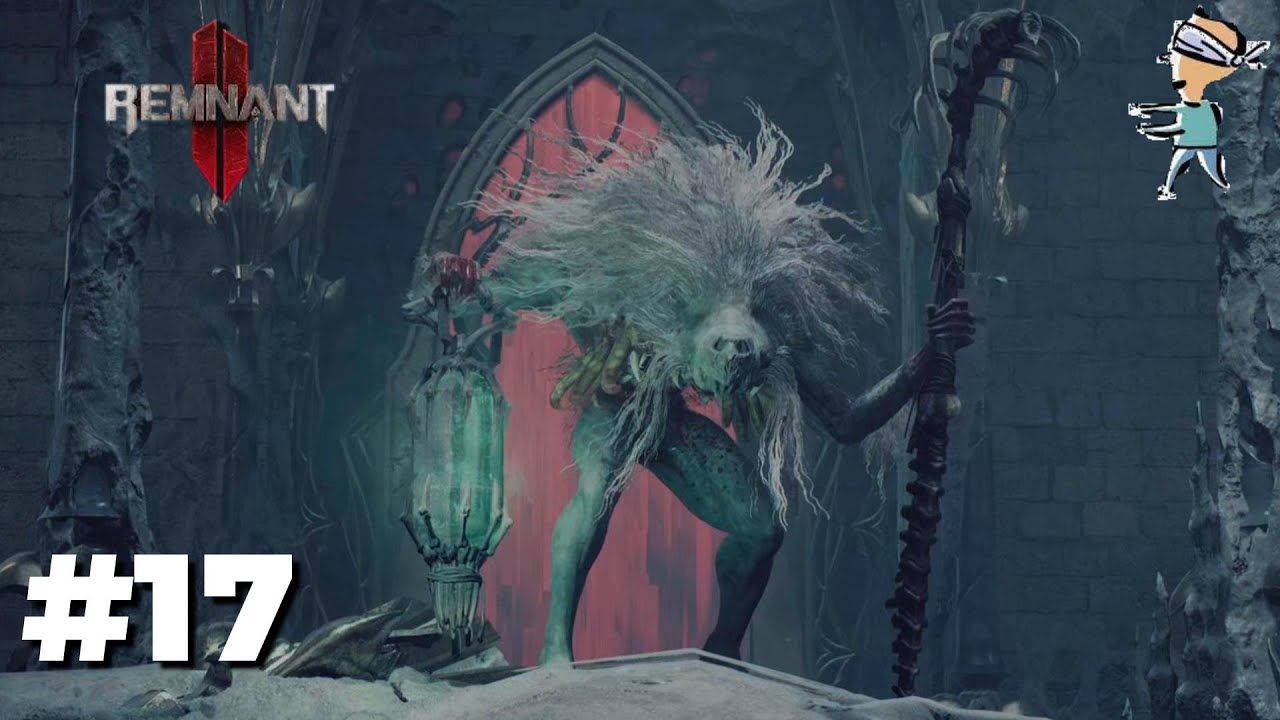 MAGISTER DULLAIN BOSS in REMNANT 2 PART 17 - How The Blind Guy Plays ...