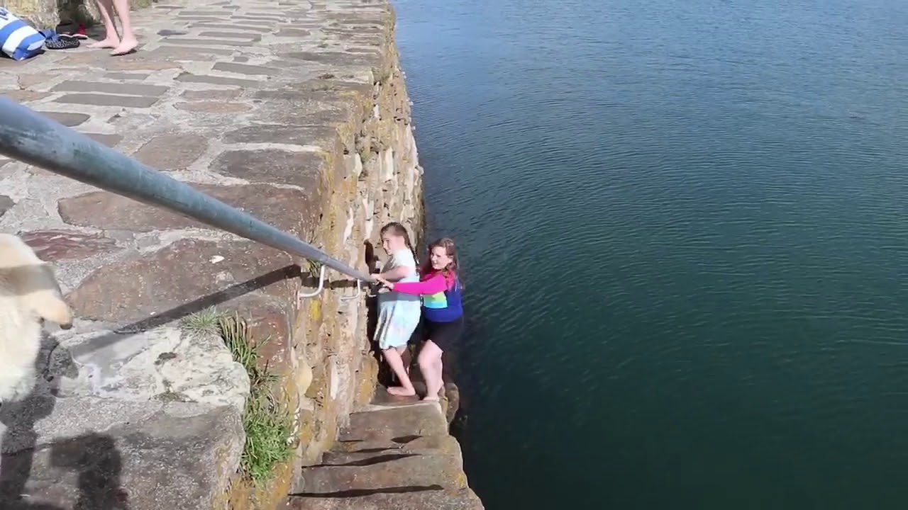 Tyler jump July 5 20 - YouTube