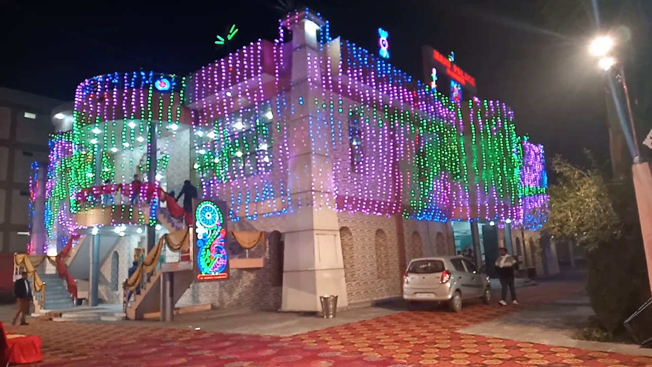 MAHI PALACE BANQUITHALL AADARSH NAGAR ROORKEE - YouTube