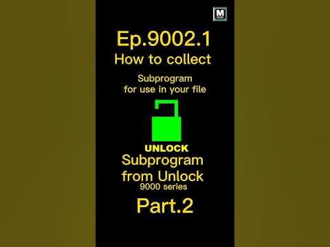 Ep.9002.1/MCS-51 Assembly Coding/Tutorial/ How to collect subprogram Part.2 วิธีเก็บโปรแกรมย่อย ...