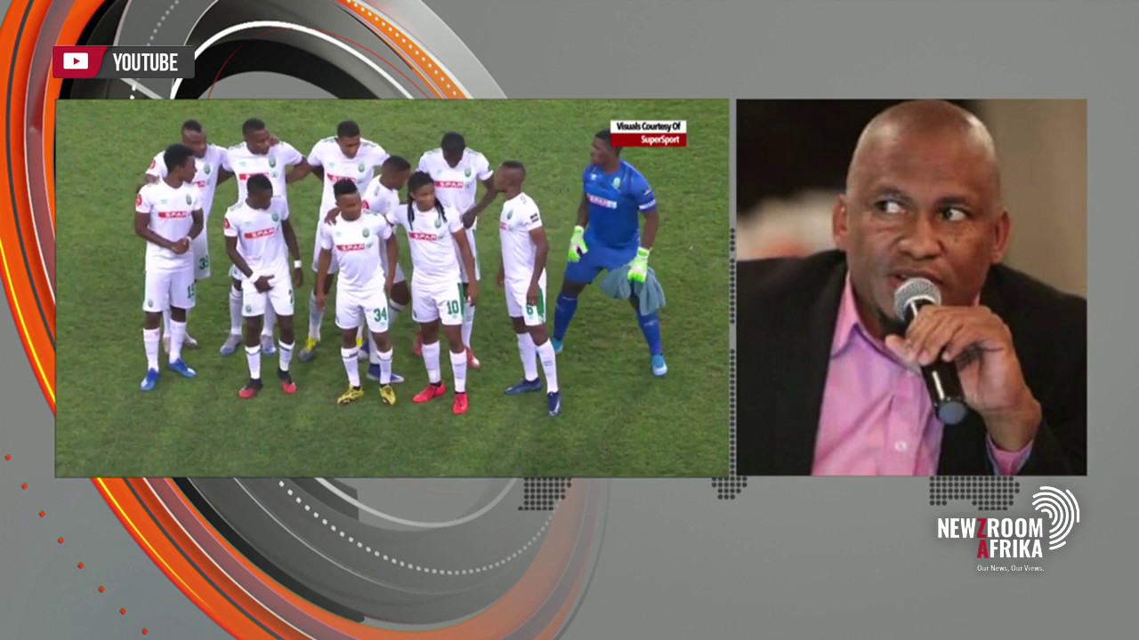 SAPFU President Thulaganyo Gaoshubelwe shares his views on soccer ...