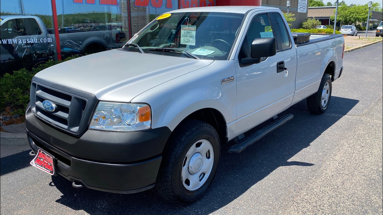 2008 Ford F-150 4x4 Long Box Walk Around Video - YouTube