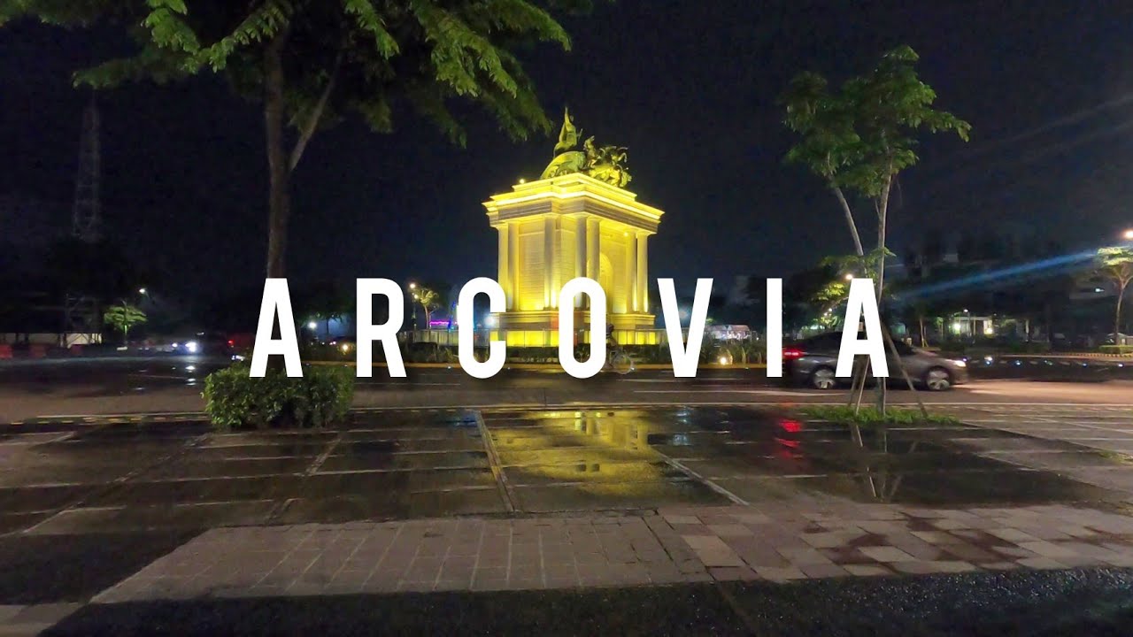 Arcovia | Pasig, NCR (2022 Update) - YouTube